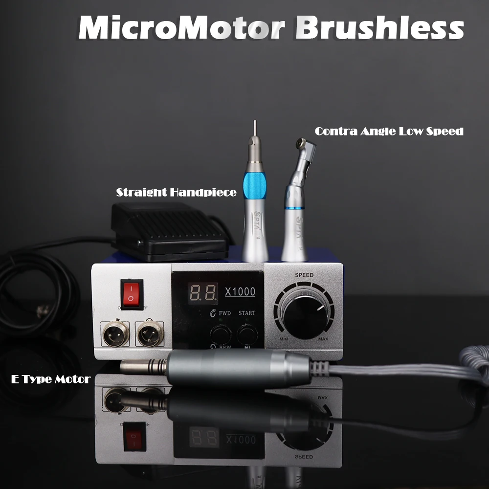 SPTA-Micromotor-Dental-de-alta-calidad-Micromotor-de-50-000-RPM-con ...