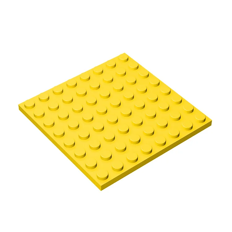 Building-Blocks-Compatible-with-LEGO-41539-Plate-8-x-8-Technical-MOC ...