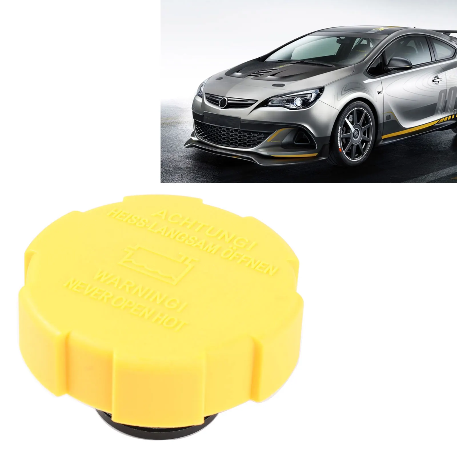 Radiator Water Coolant Tank Reservoir Cap 1304677 9202799 For VAUXHALL ...