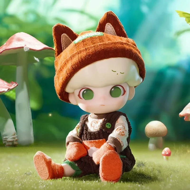 Forest-Little-Fox-Movable-Doll-Bjd-Action-Figure-Ornaments-Genuine ...