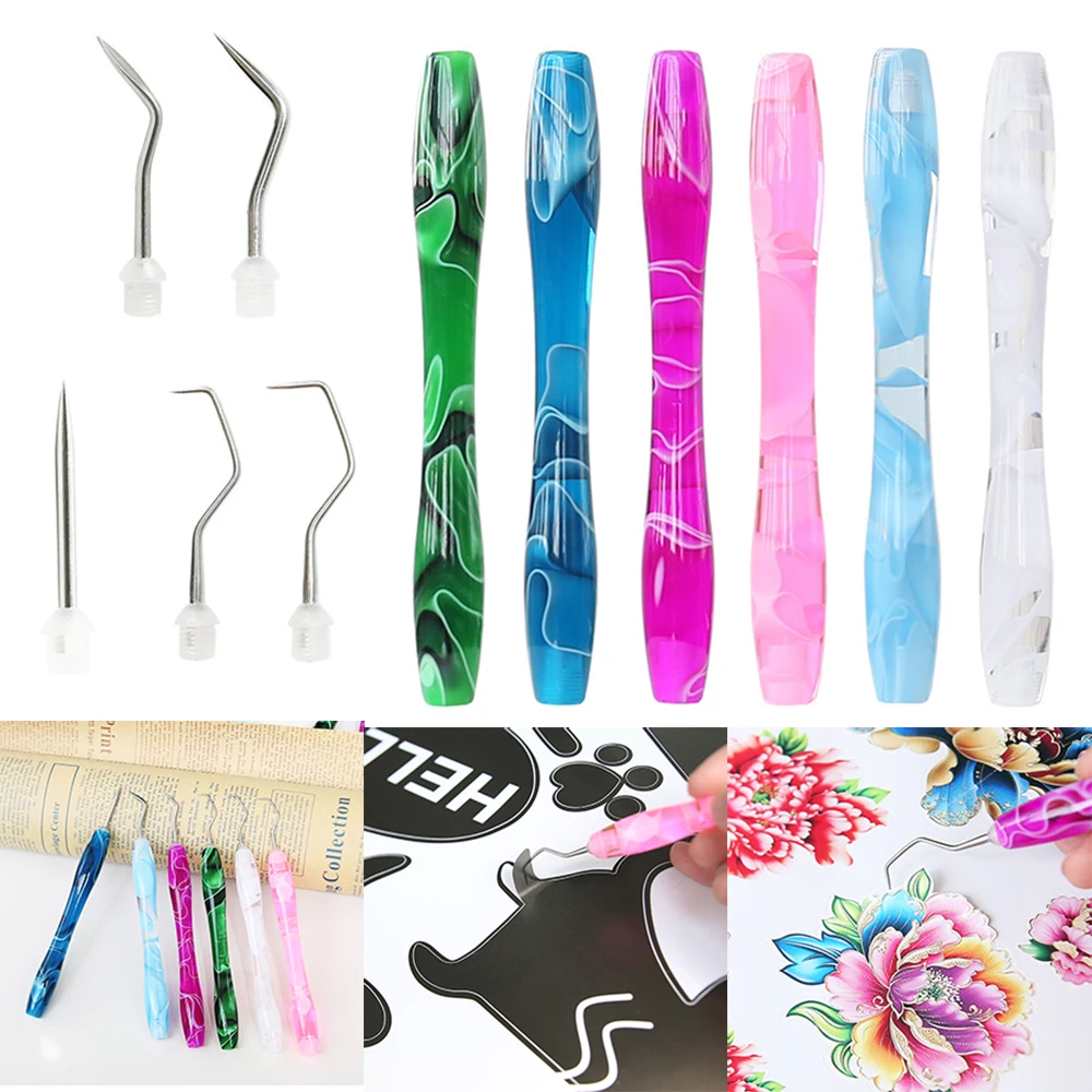 Portable-Resin-Vinyl-Weeding-Kit-Vinyl-Weeding-Tool-Handheld-Iron-on ...