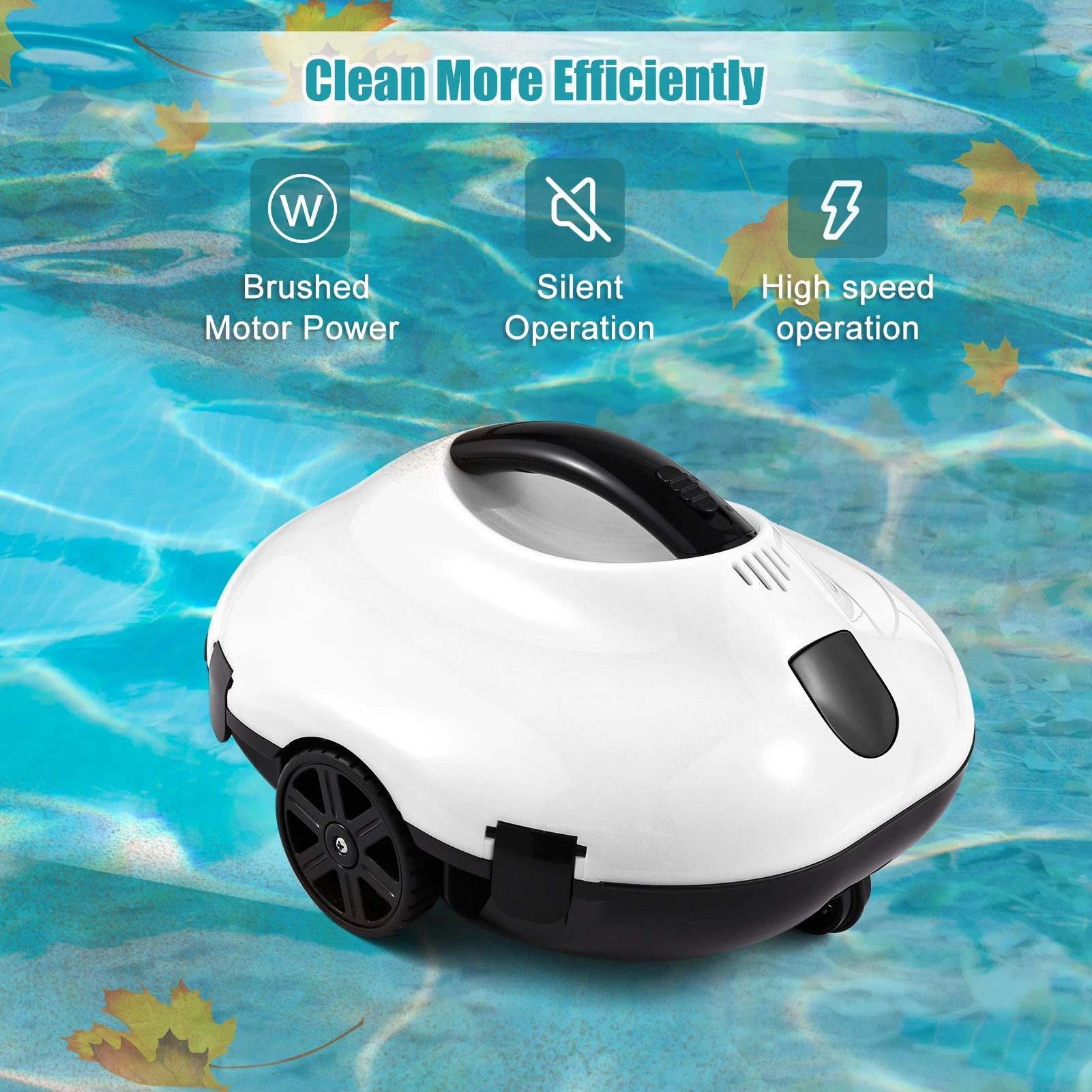 Cordless-Robotic-Pool-Cleaner-Pool-Vacuum-Suction-Slient-Operation ...