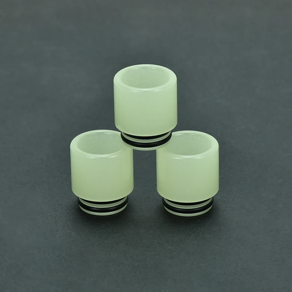 wolfcoolvape-810-drip-tip-Luminous-resin-drip-tip-for-RDA-RTA ...