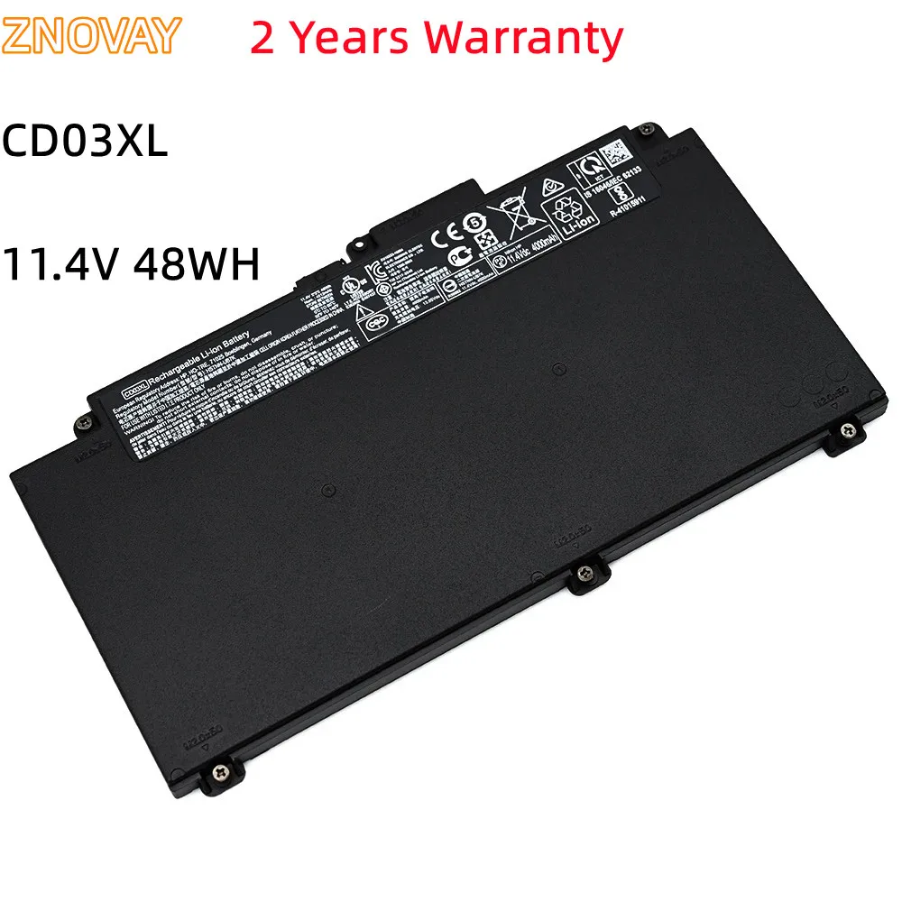 ZNOVAY-CD03XL-48WH-Laptop-battery-For-HP-ProBook-640-G4-645-G4-650-G4 ...
