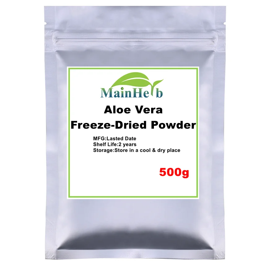 Aloe Vera Freeze-Dried Powder For Whitening,Freckle,Anti-aging