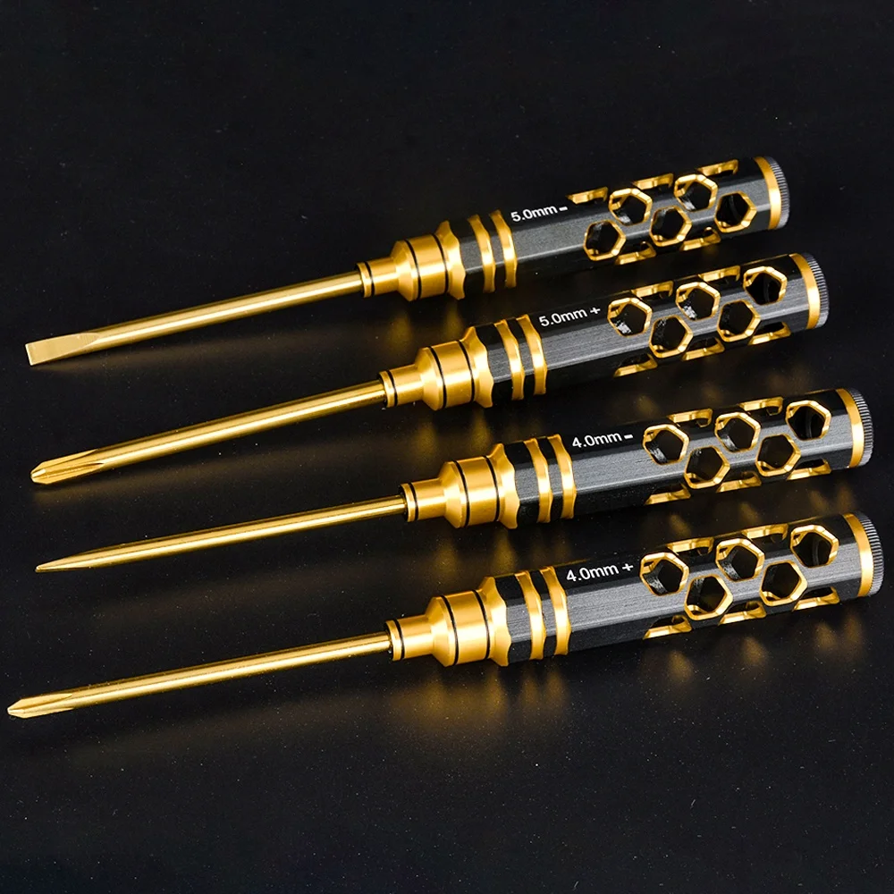 RC Car Repair Tool Screwdriver Remote Control Model Metal Hollow Handle ...