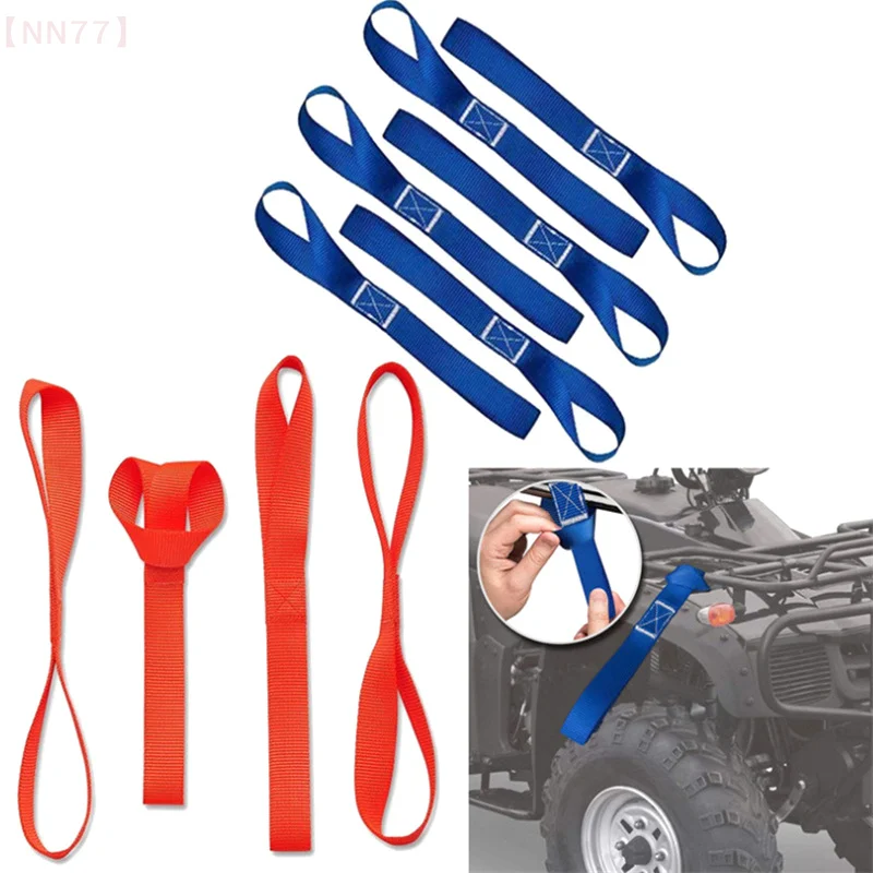 [Auto] 15.9inch/40.5cm Soft Loop Tie Down Straps – Universal Securing ...