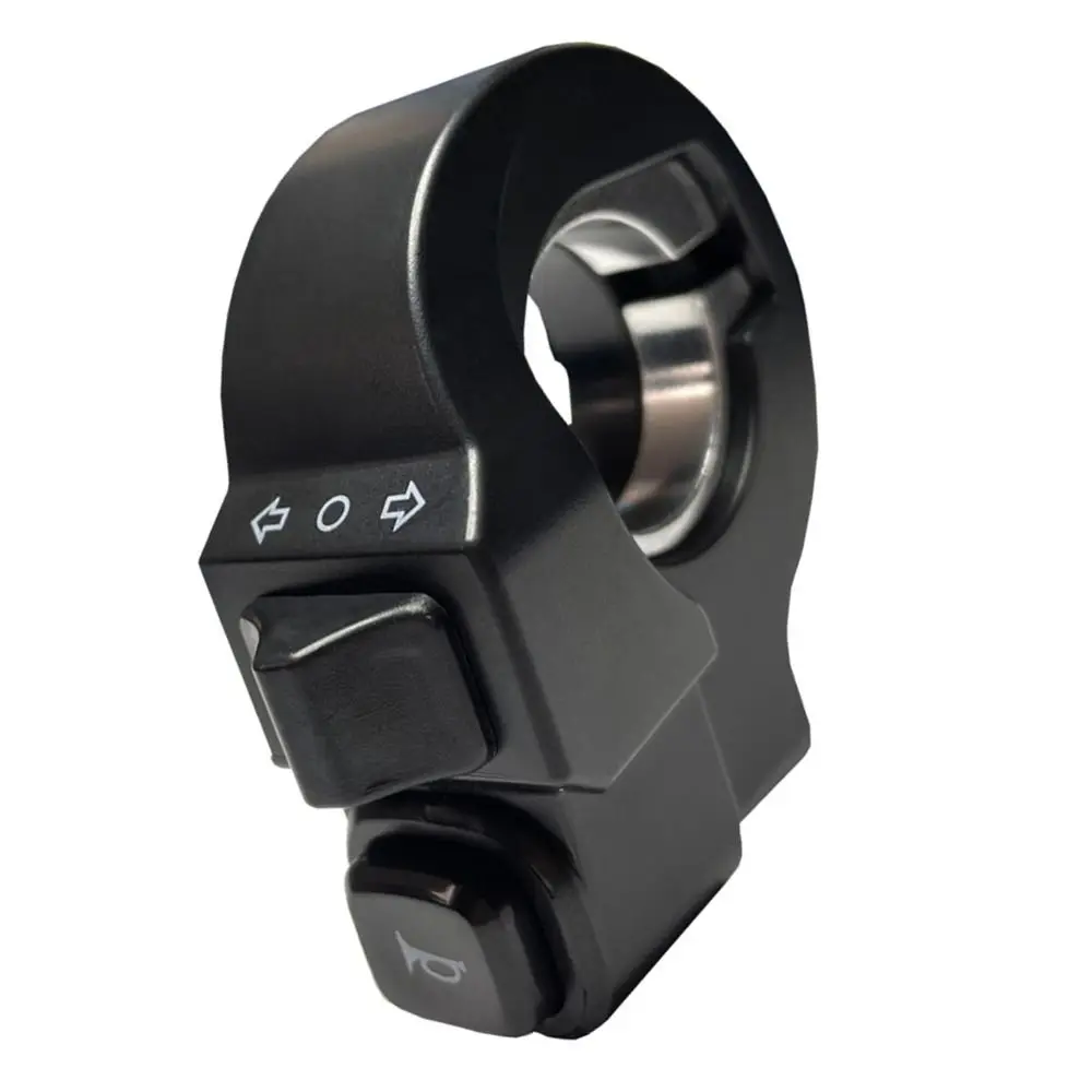 Motorcycle Handlebar Switch Turn Signal Light Horn 2 in 1 Switch Button ...