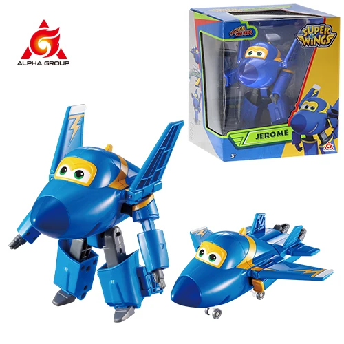 Super Wings 5 Inches Transforming Jett Dizzy Donnie Deformation ...