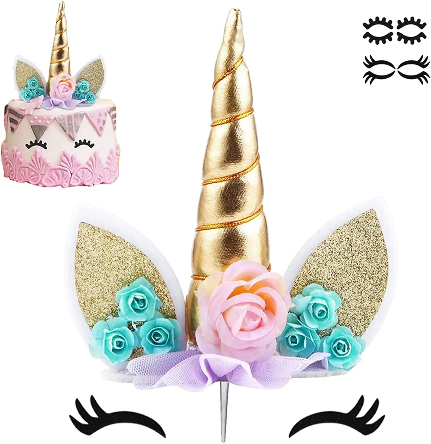 Unicorn Horn Cake: A Magical Addition to Your Birthday Celebrations