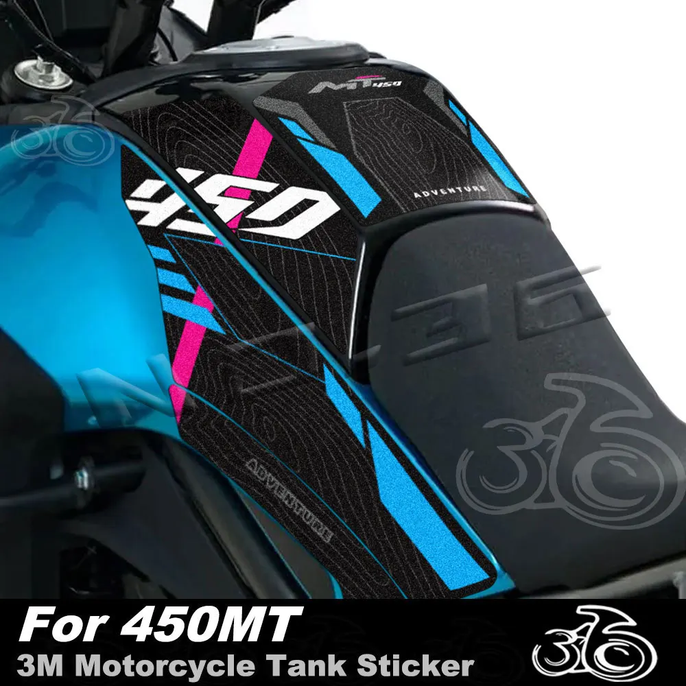 For-CFMOTO-CF-moto-450MT-450-mt-2024-3M-Motorcycle-Side-Tank-Pad ...