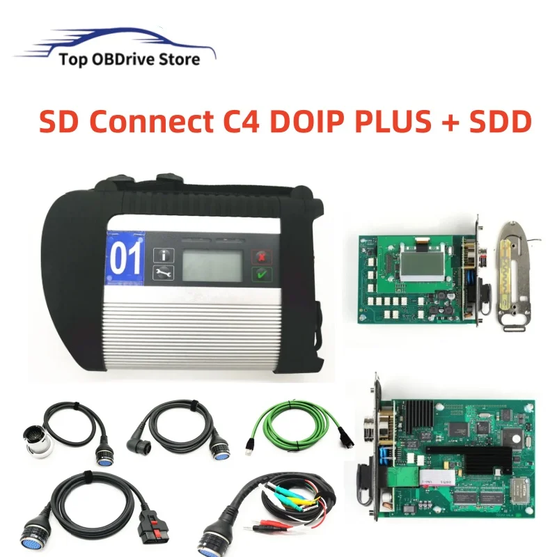 Am besten für MB Star C4 PLUS DOIP SD Connect Compact C4 2024.10 für ...