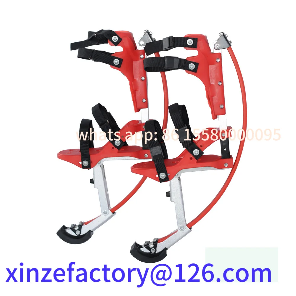 Customizable Running spring stilts aluminum alloy bouncing elastic ...