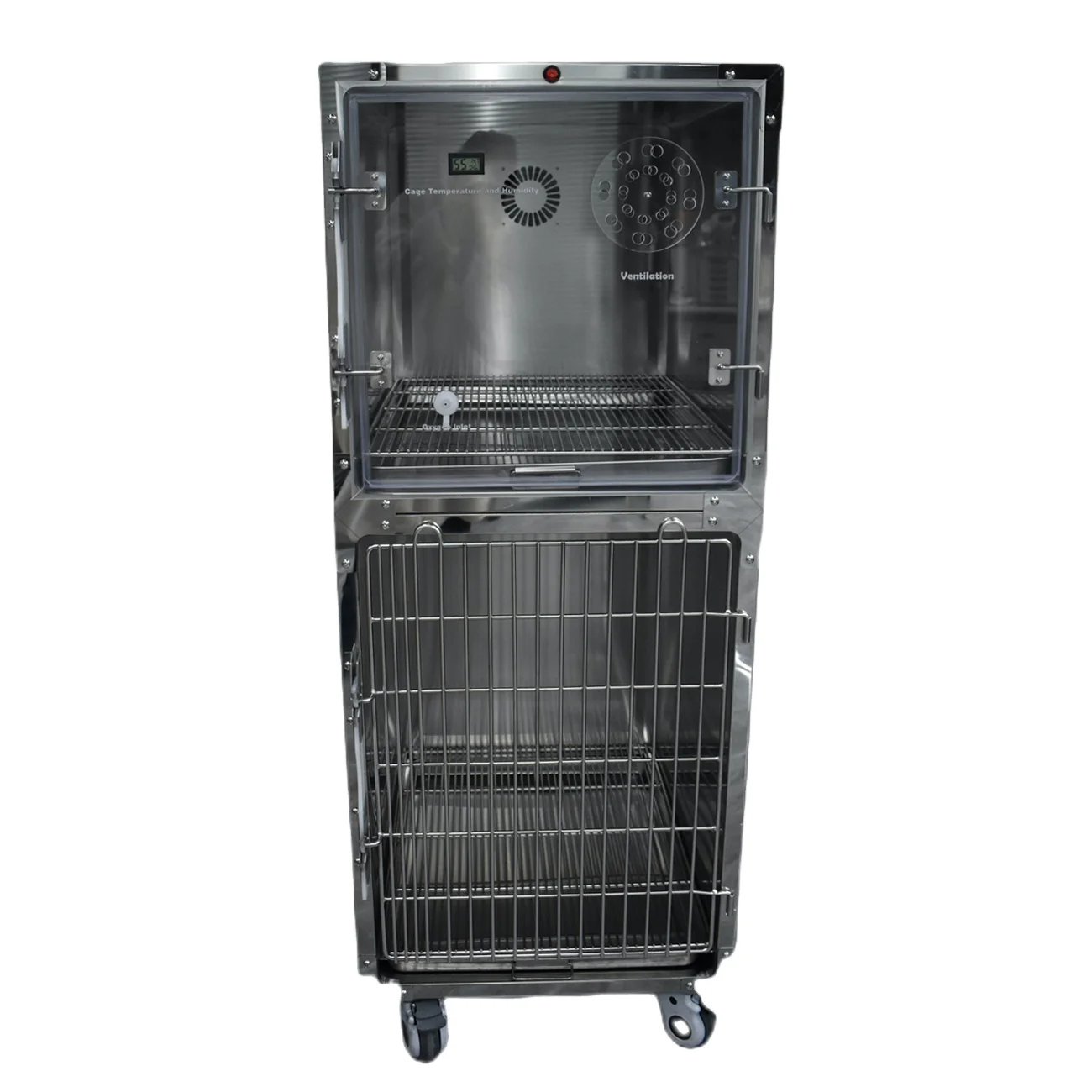 Animal-And-Veterinary-Equipment-Controlled-Veterinary-Cage-Veterinary ...