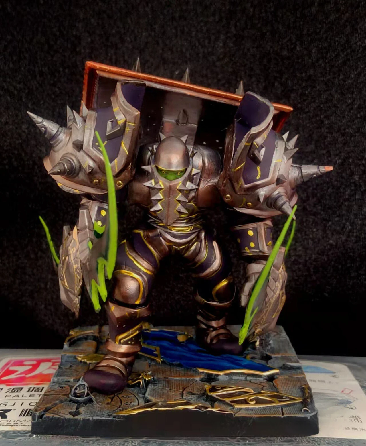 110mm-Resin-Model-Assembly-Kit-Game-Figure-Model-Removable-Unpainted ...