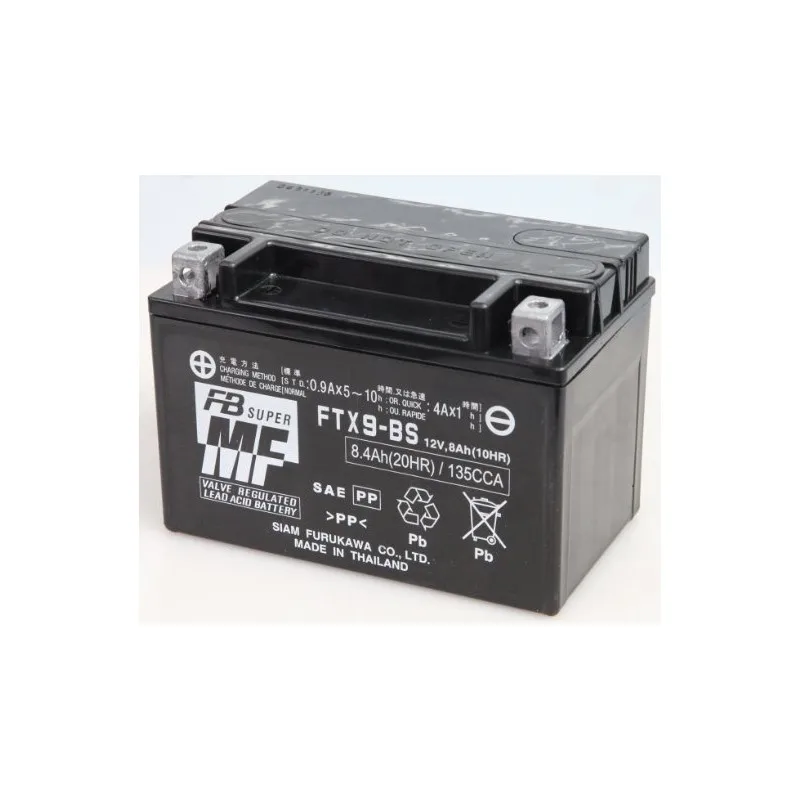 Furukawa Ftx9-Bs / Ytx9-Bs Battery, B Activated Battery, Ready to ...