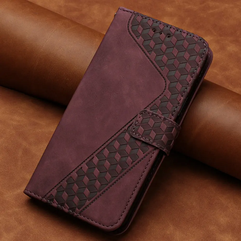 Magnetic Flip Case Oppo A5 | Case Oppo A5 2020 Luxury | Oppo A52 Flip ...