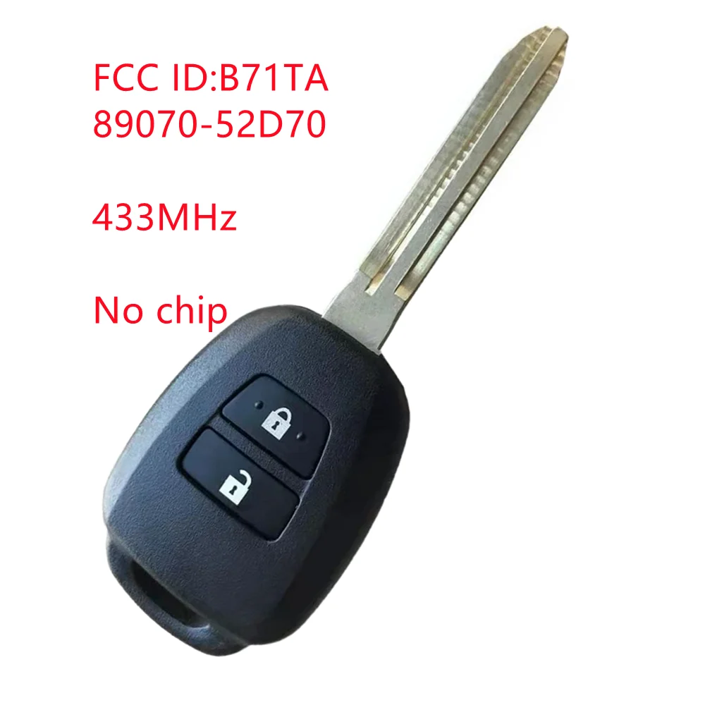 1pcs-Car-Remote-Control-Key-for-Toyota-Yaris-2012-2013-2014-RAV4-2014 ...