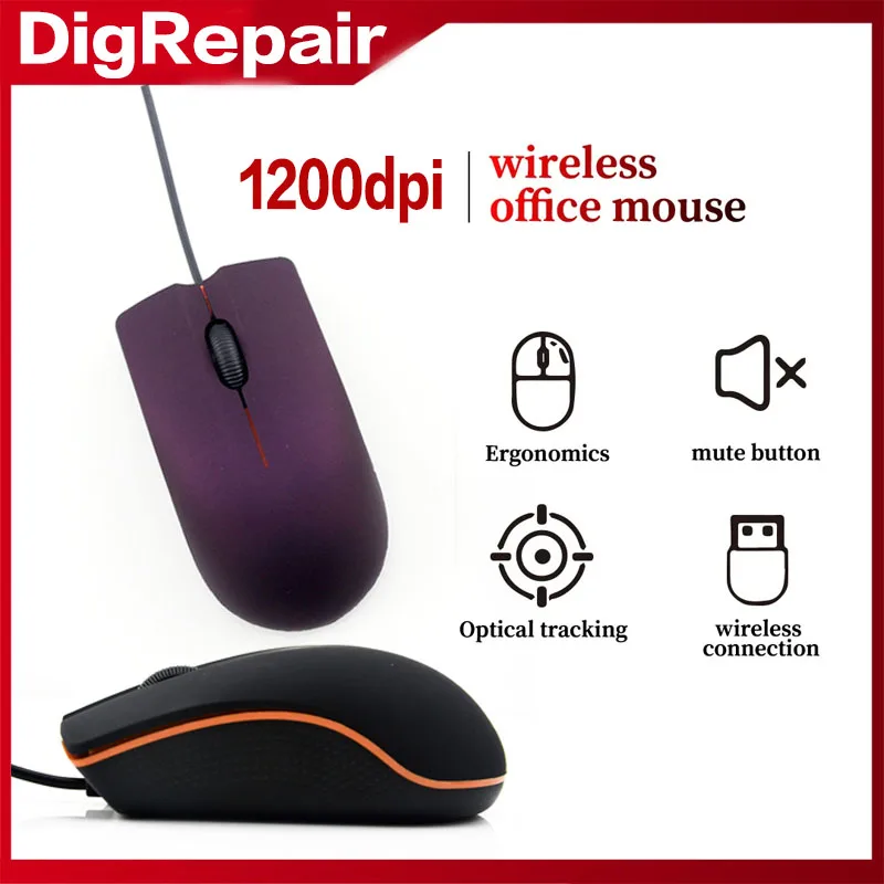 1200dpi-Gamer-Mouse-Mouse-port-til-com-fio-4-teclas-Usb-Mice-de-alta ...