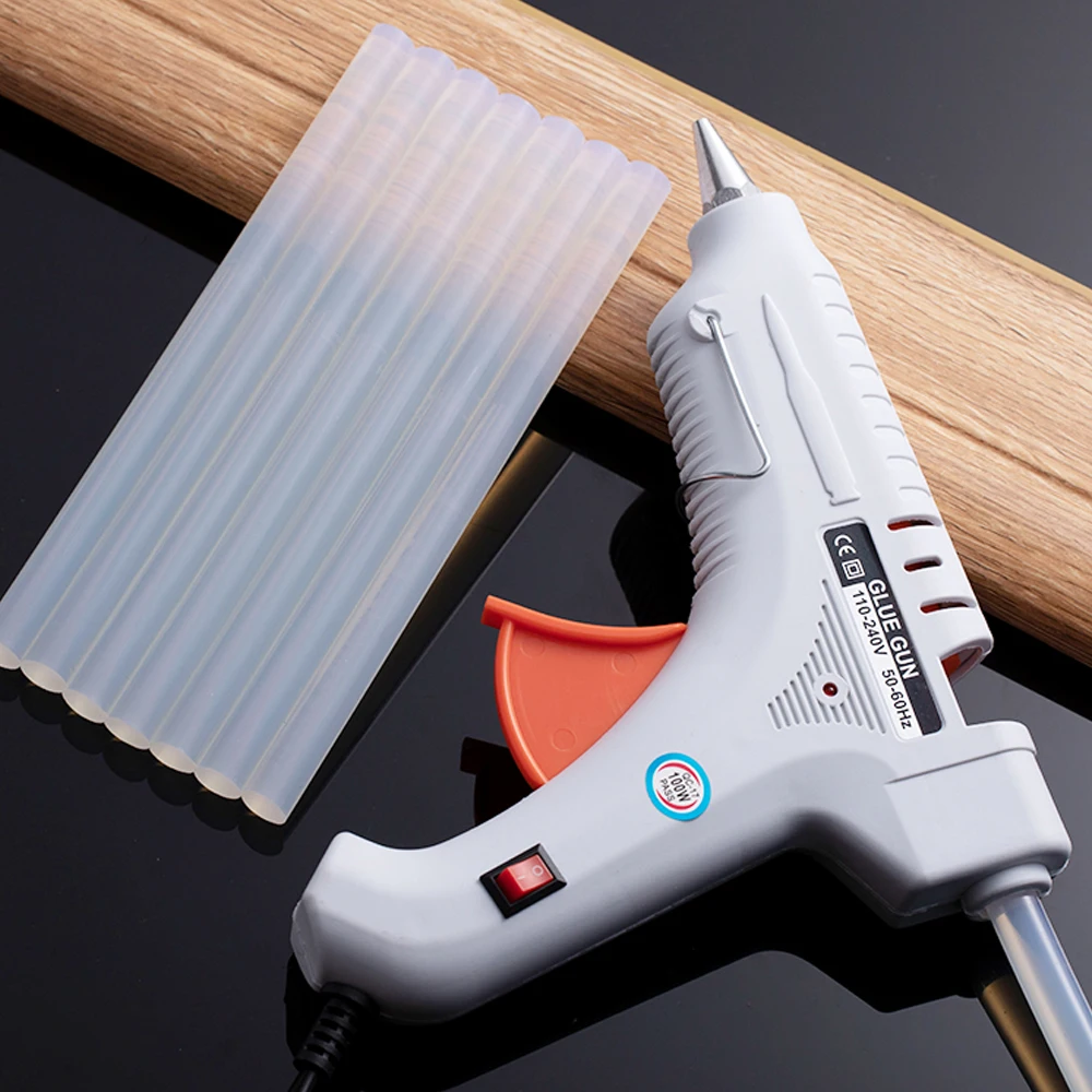 40W-Hot-Melt-Glue-Gun-with-Seal-Wax-Glue-Sticks-Household-DIY ...