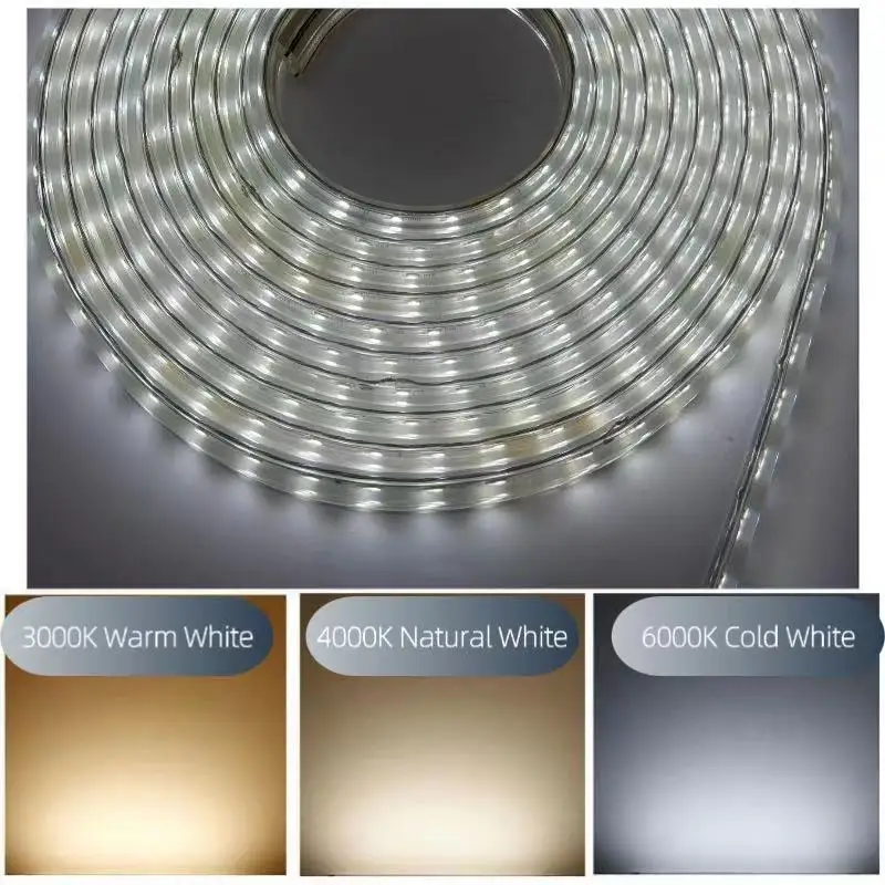 220V-180leds-m-LED-Light-Strip-IP65-Waterproof-For-Object-Outline-Room ...