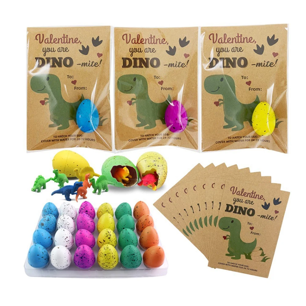 2024-Growing-Dinosaur-Eggs-with-Card-Mini-Hatching-Dinosaur-Eggs ...