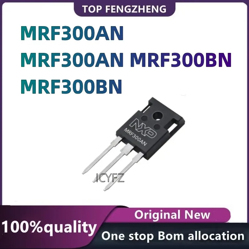 New Original MRF300BN MRF300AN MRF300AN MRF300BN Short wave power ...