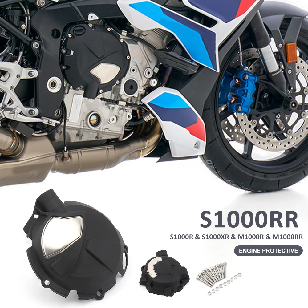 Motorcycles-Accessorie-Engine-Cover-Head-Protection-Clutch-Alternator ...