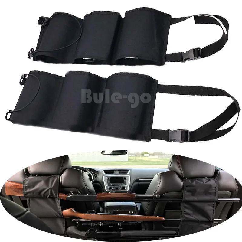 Seat-Back-Gun-Rack-Rifle-Shot-gun-Vehicle-Car-Pickup-Truck-Hunting ...