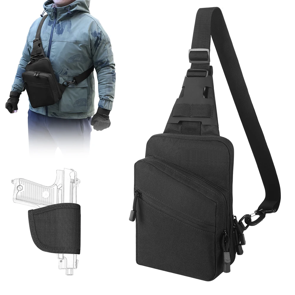 Gun-Bag-Concealed-Carry-Gun-Holster-Handgun-Pistol-Bag-Crossbody ...