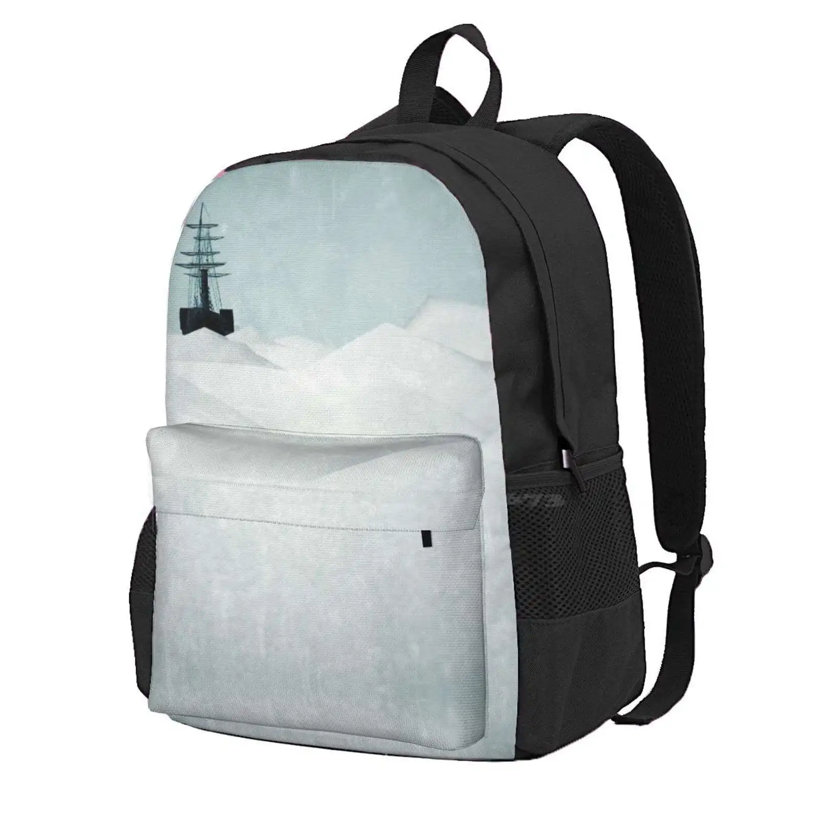 Exploring the Legacy of Shackleton South Pole and the Modern Backpack ...