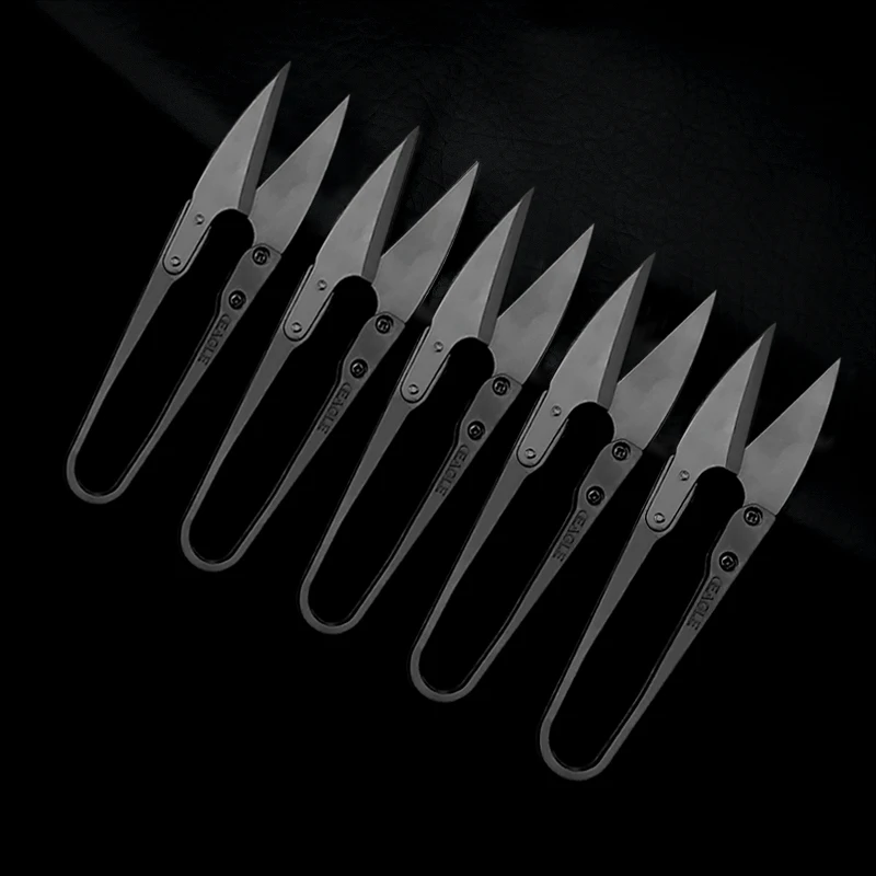 5pcs-Thread-Scissors-U-Sewing-Clipper-Beading-Thread-Cutter-Trimming ...