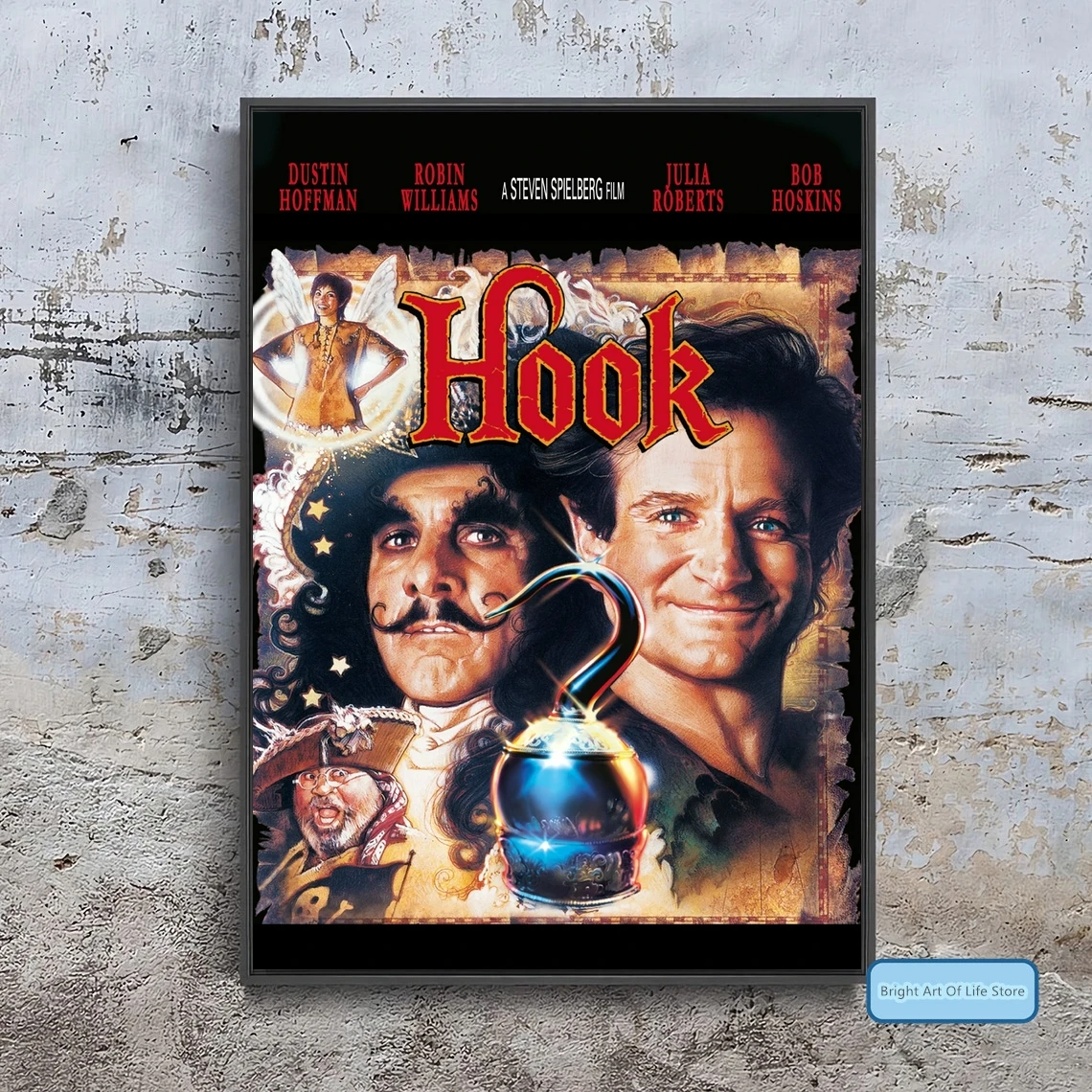 Hook 1991 Poster
