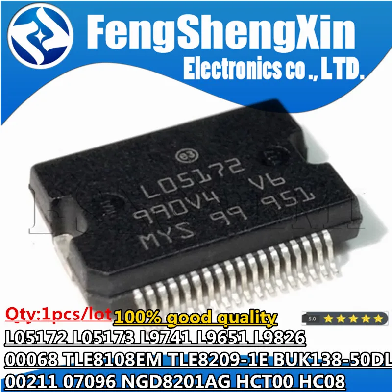 Piezas-L05172-L05173-L9741-L9651-L9826-0D068-00068-TLE8108EM-TLE8209-1E ...