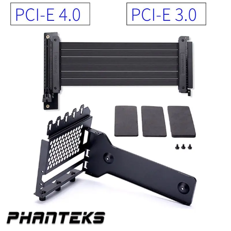 Phanteks-GPU-Extension-Line-Computer-PCIe-3-0-4-0-X16-Riser-Cable ...