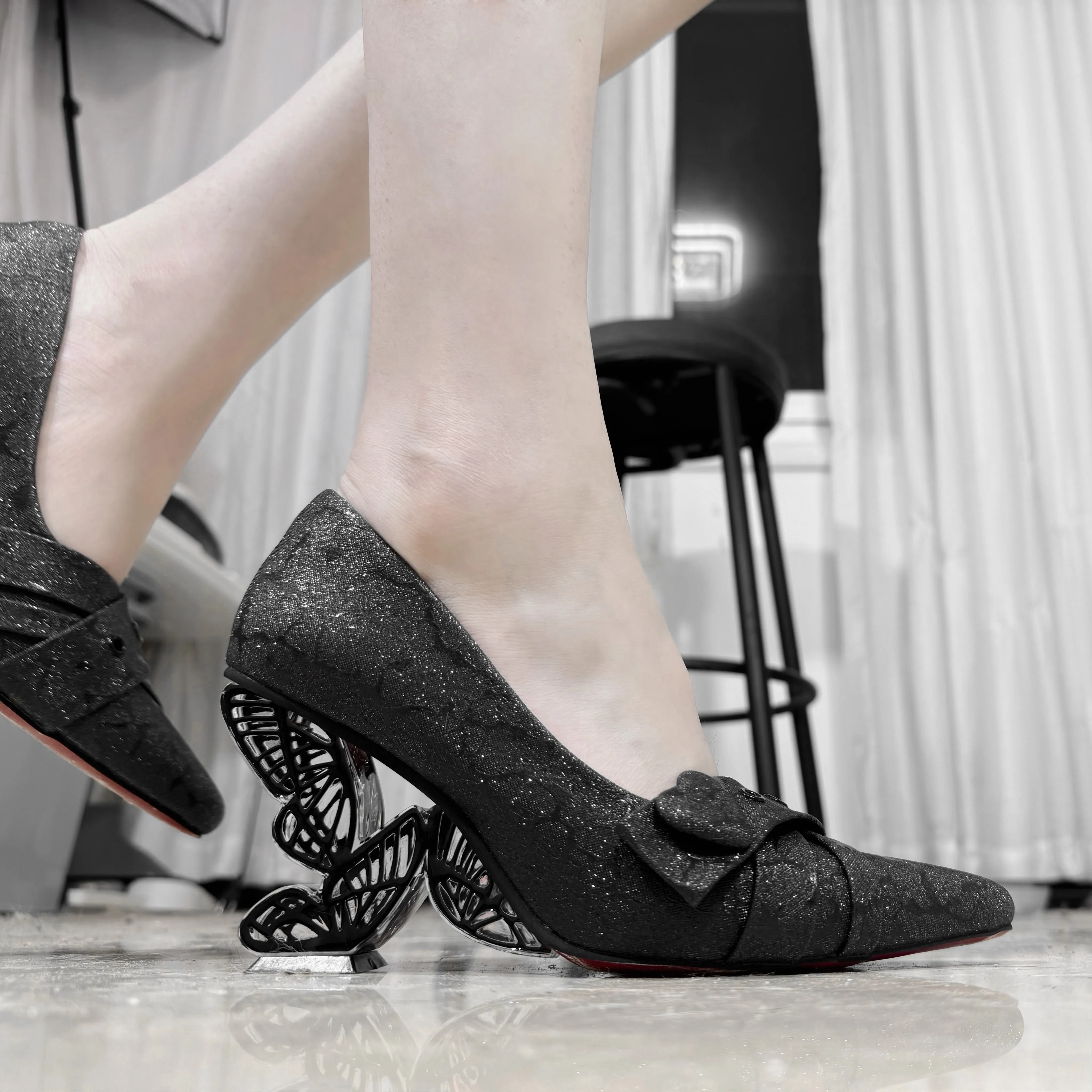 Original-Lolita-Women-s-Shoes-Pointed-High-Heels-Shallow-Mouth-Fashion ...
