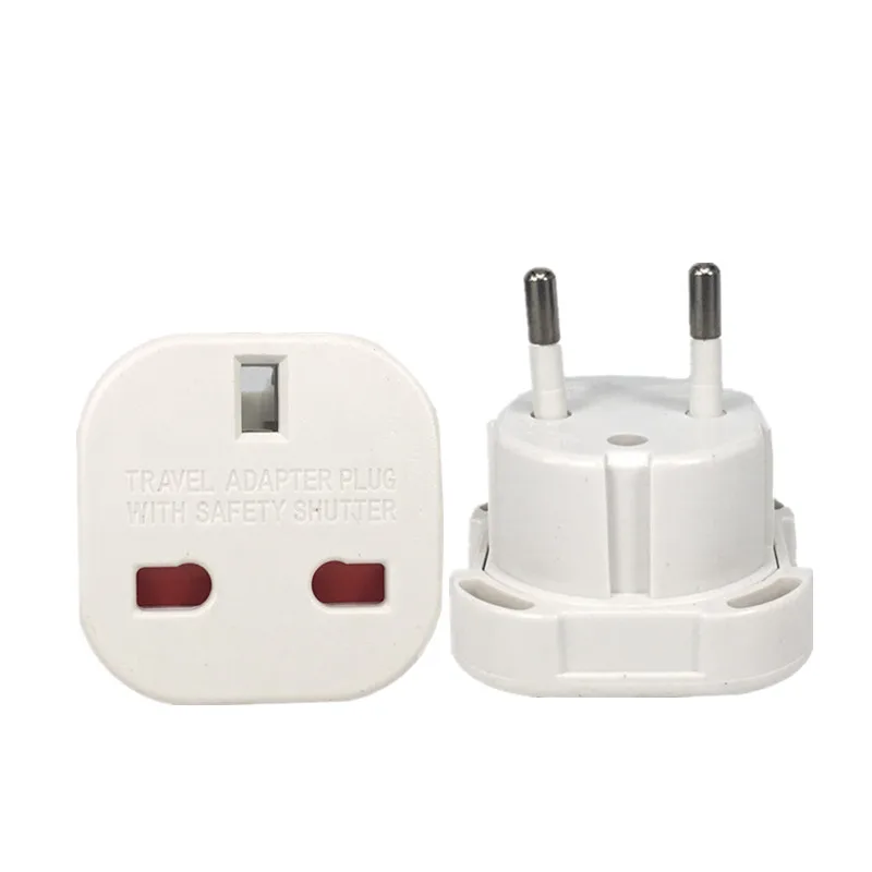 1pcs-UK-to-EU-Socket-Adapter-220V-Euro-Travel-Plug-Converter-AC-Wall ...