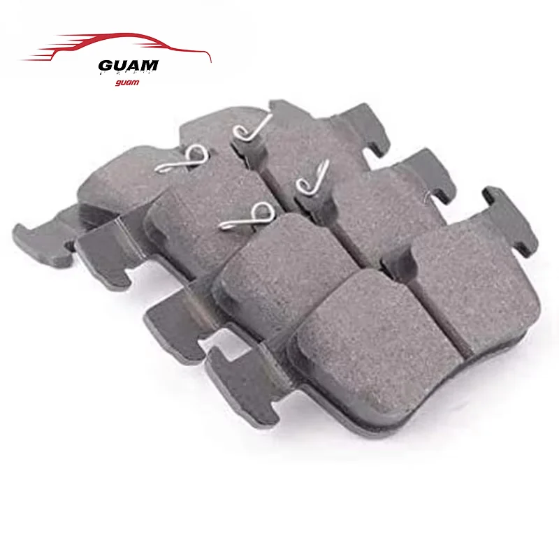 34216859917 4 Pcs Brake System Rear Brake Pads 34206885547 34216860403 ...