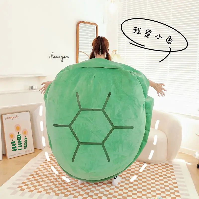 100cm-Shell-Plush-Funny-Turtle-Shell-Plush-Toy-Sleeping-Bag-Stuffed ...