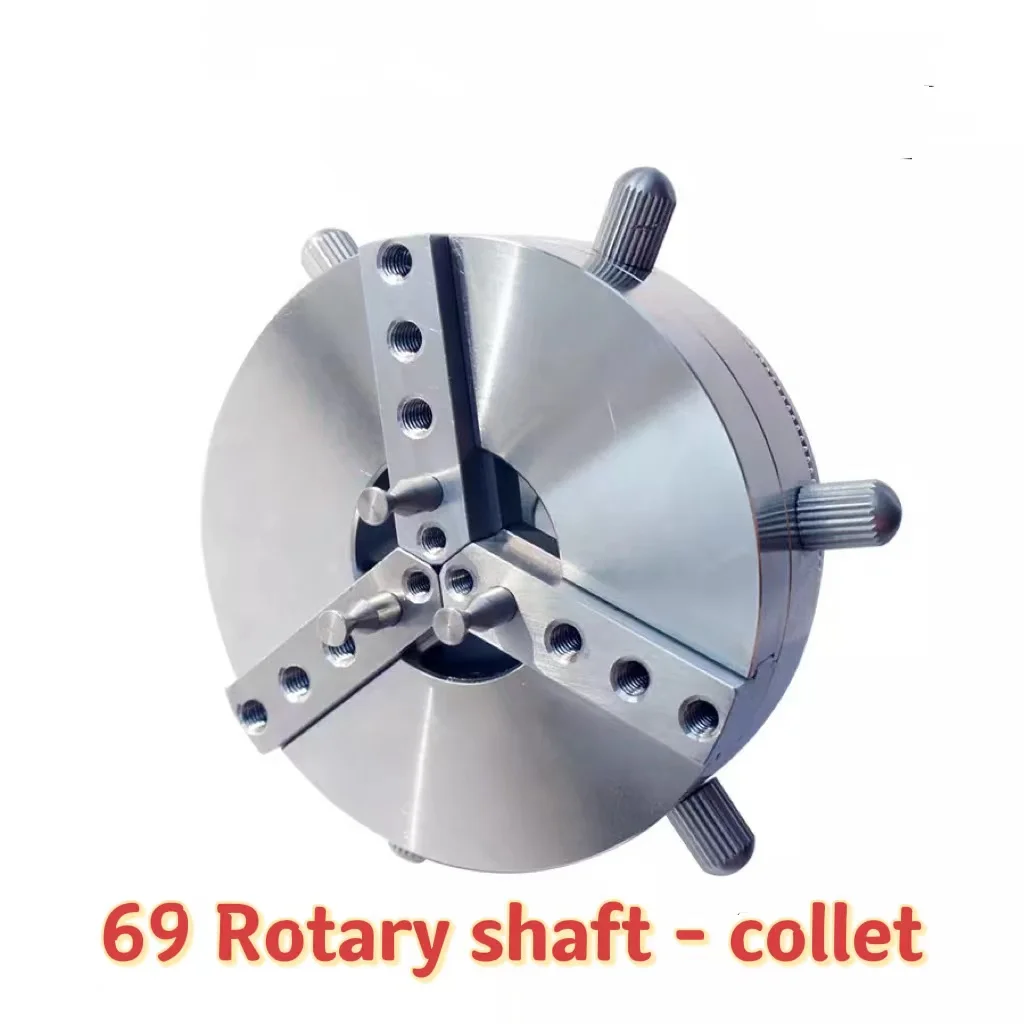 69 Rotary shaft collet Gripper Fixture Chuck Claw Rotate Jig For ...
