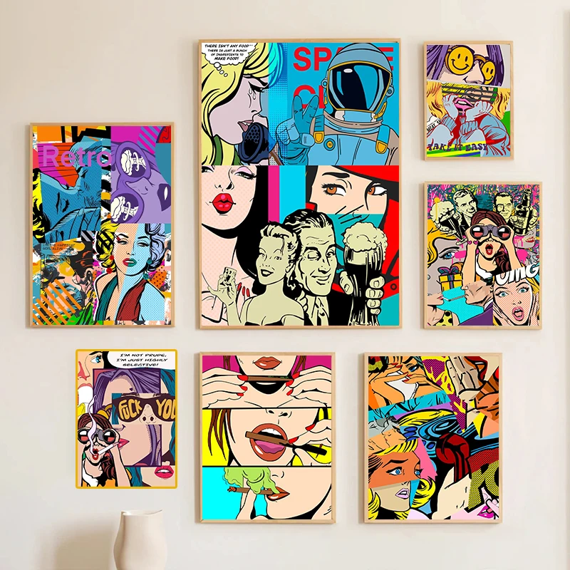 Vintage Pop Art