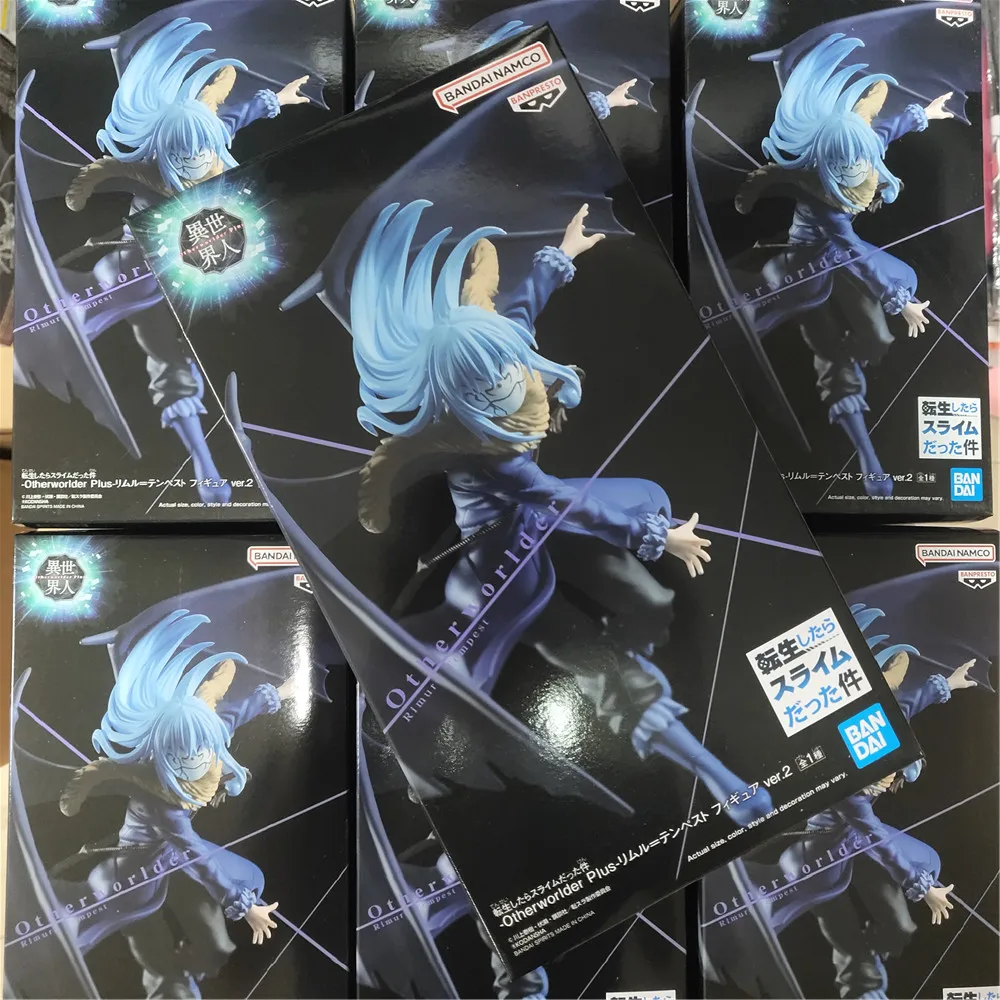 Bandai-Rimuru-Tempest-PVC-Figuras-de-A-o-que-o-tempo-que-eu-tenho ...