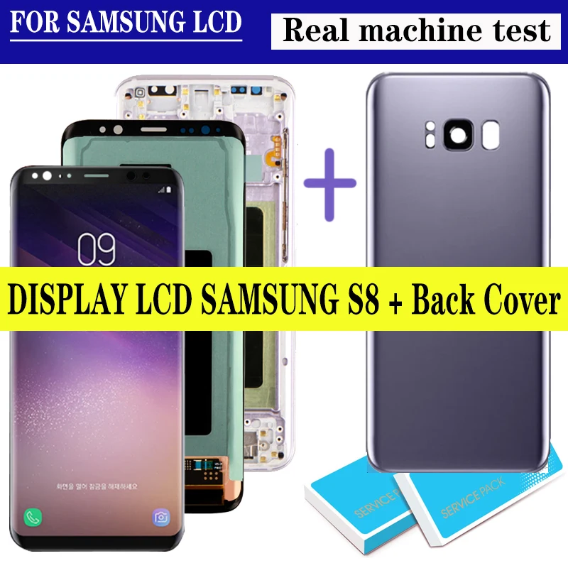 Samsung Galaxy S8 Plus G955f G955fd Lcd Display - 5.8“ Super Amoled ...