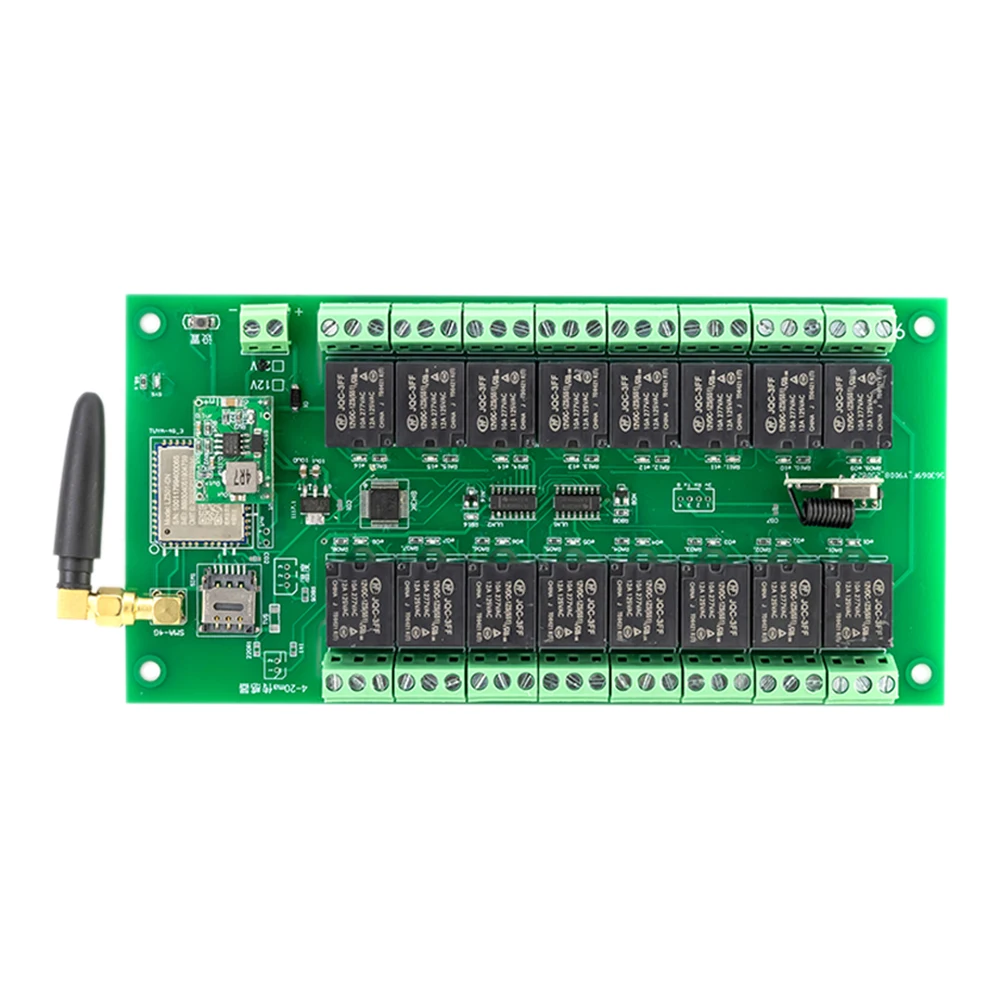 Tuya-16-Channel-Smart-Switch-Relay-Module-Built-in-4G-Communication ...