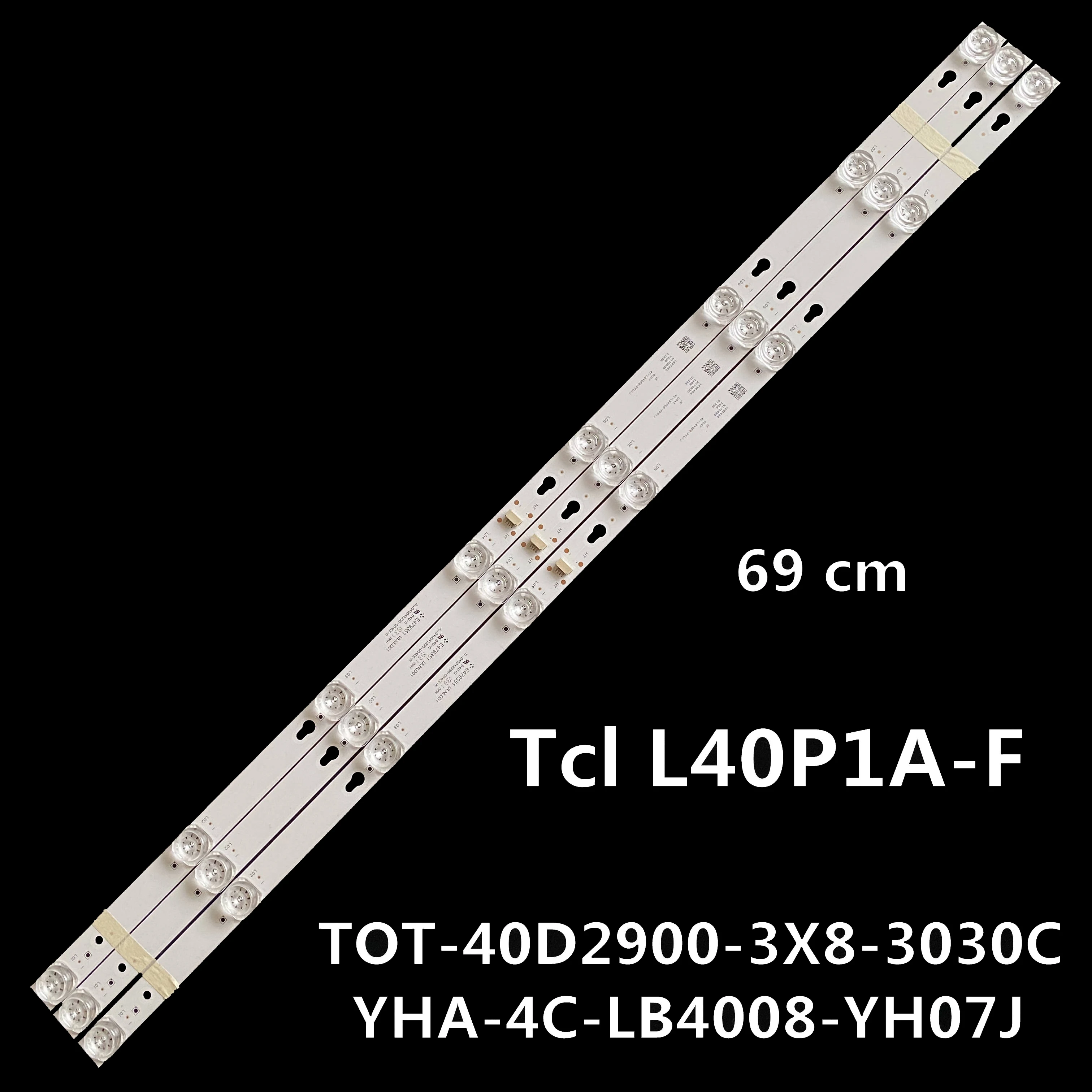L40P1A-F Light Bar 40D2900-3X8-3030C YHA-4C-LB4008-YH07J 40S6000FS 69CM ...