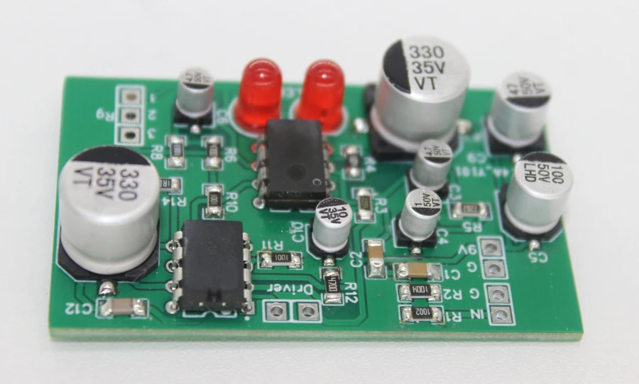 Diy Guitar Modified Electric Guitar Infinite Sustain Circuit Board ...