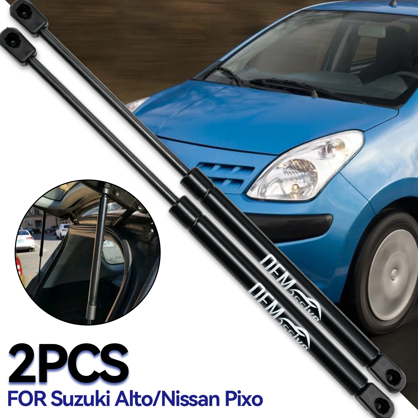 Pair Tail Gate Rear Boot Gas Struts Lifters Spring Support Set Tool For ...
