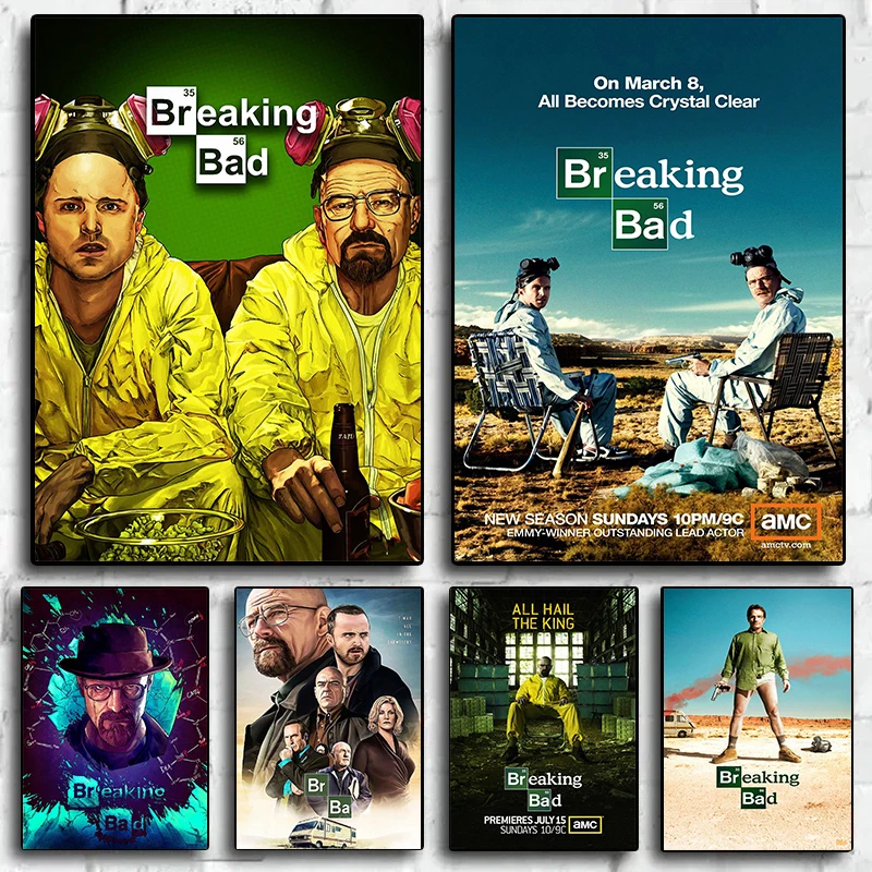 Breaking-Bad-Classic-Tv-Show-Poster-Walter-White-Jesse-Pinkman ...