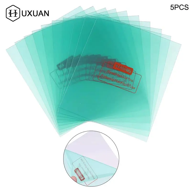 Welding Mask Protect Lens Front Inner Cover Lens 5pcs EN166 ANSI CSA AS ...