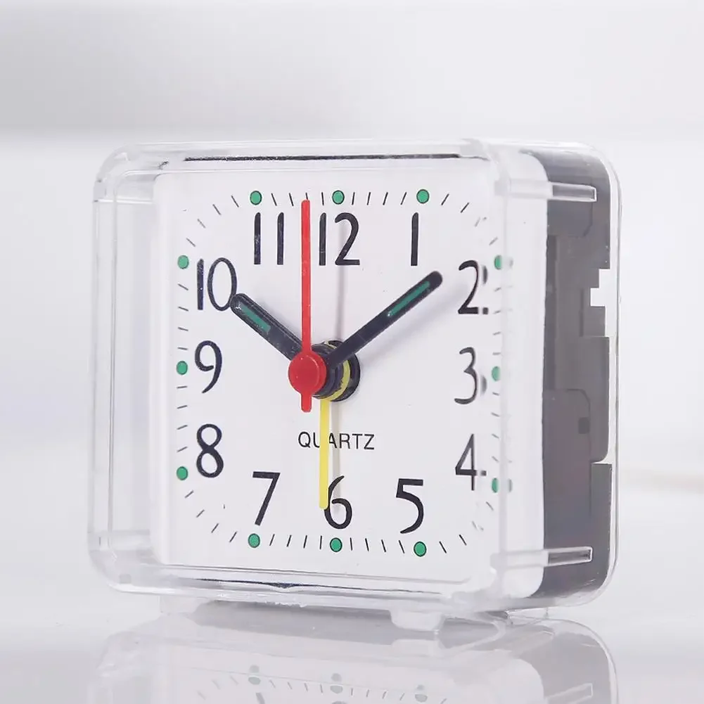 Durable-High-Quality-Brand-New-Office-Home-Alarm-Clock-PVC-Silent-Small ...